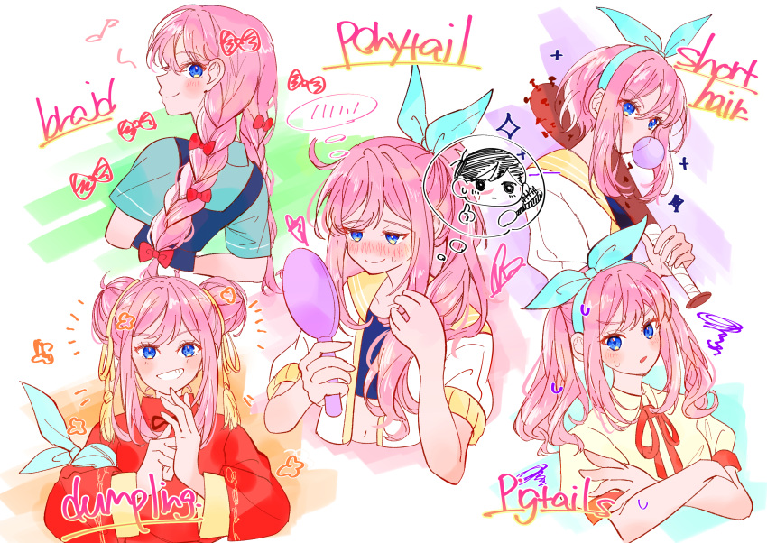 Safebooru - 1girl absurdres alternate costume alternate hair length alternate hairstyle aubrey ...