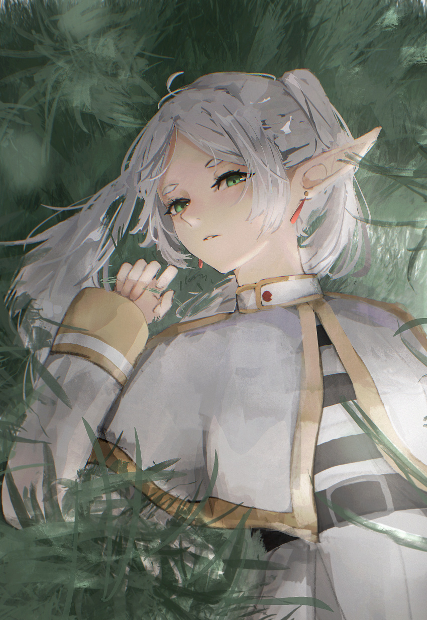 Safebooru - 1girl absurdres belt black belt capelet closed mouth commentary request dress ...