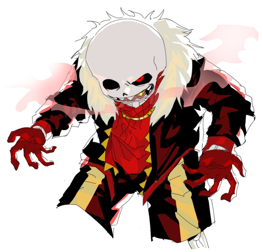 Safebooru - 1boy black jacket black shorts cowboy shot gloves gold ...