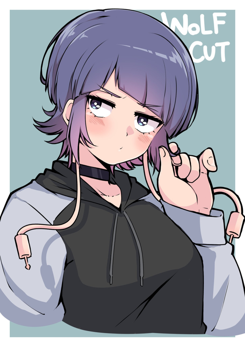 Safebooru - 1girl audio jack black eyes blunt bangs blush boku no hero ...