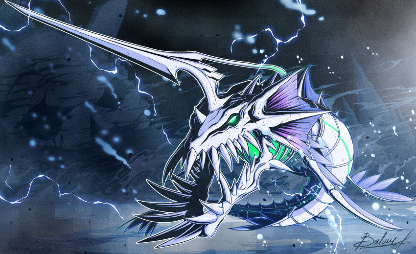 Safebooru - barlume (barlzar) digimon digimon (creature) digimon story ...