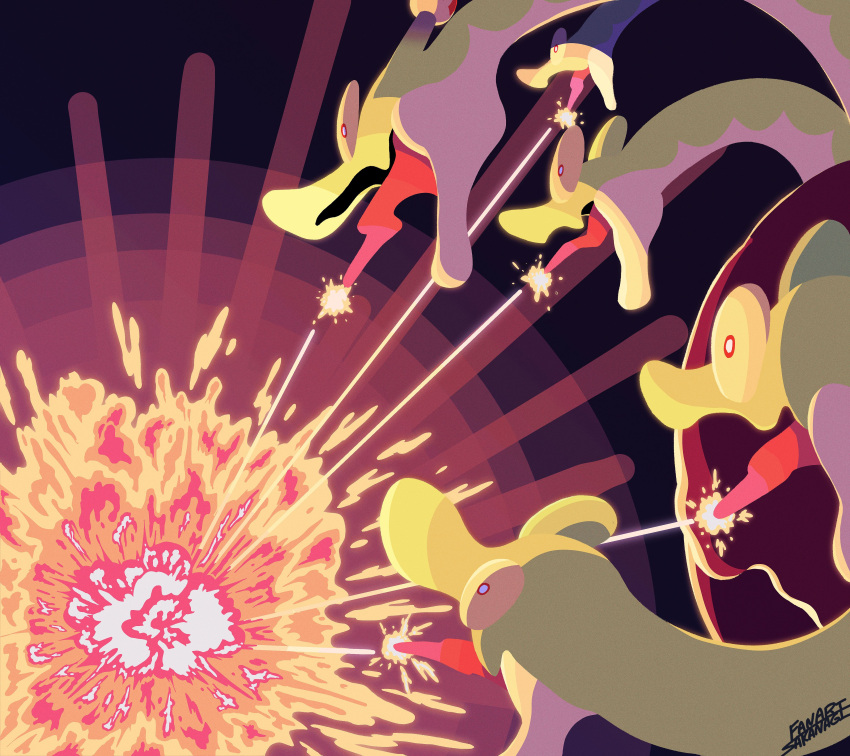 Safebooru - absurdres animal focus breath weapon commentary request ...