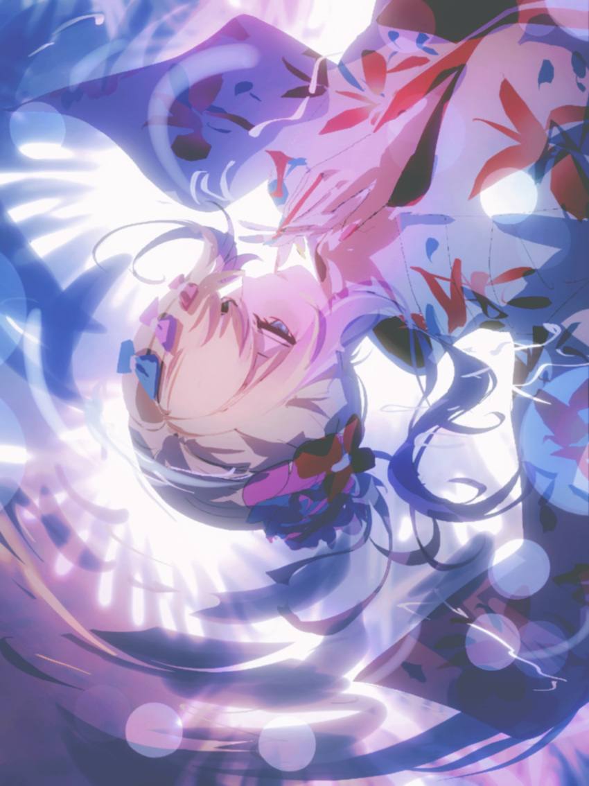 Safebooru - 1girl absurdres blonde hair blue bow blue eyes bow chouzetsusaikawa tenshi-chan ...