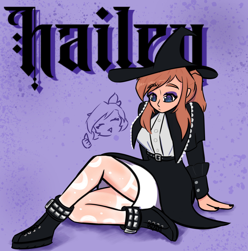 Safebooru - 1girl a hat in time absurdres aged up alternate costume belt black belt black boots ...