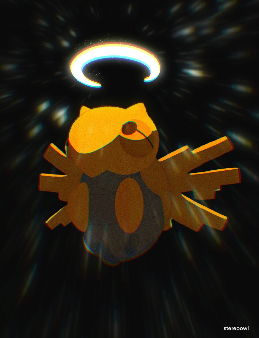 Safebooru - artist name black background film grain glowing highres no ...