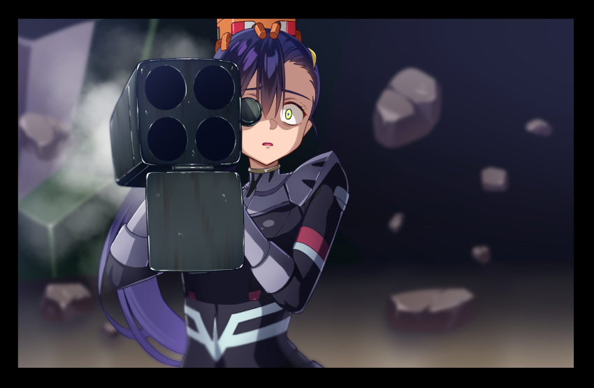 Safebooru - 1girl 85neko black hair commentary request conch (gundam ...