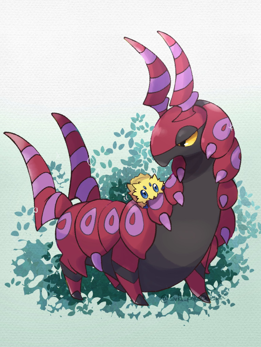 Safebooru - antennae artist name blue eyes highres joltik looking at ...