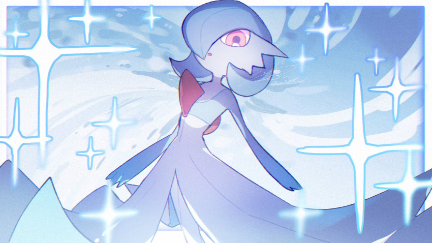 Safebooru - alternate color blue hair blue skin colored skin dress ...