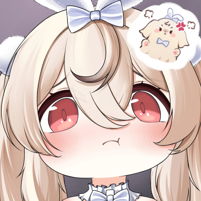 Safebooru - 1girl anger vein azur lane dog long hair pout quancy twintails z9 (azur lane) | 5681373