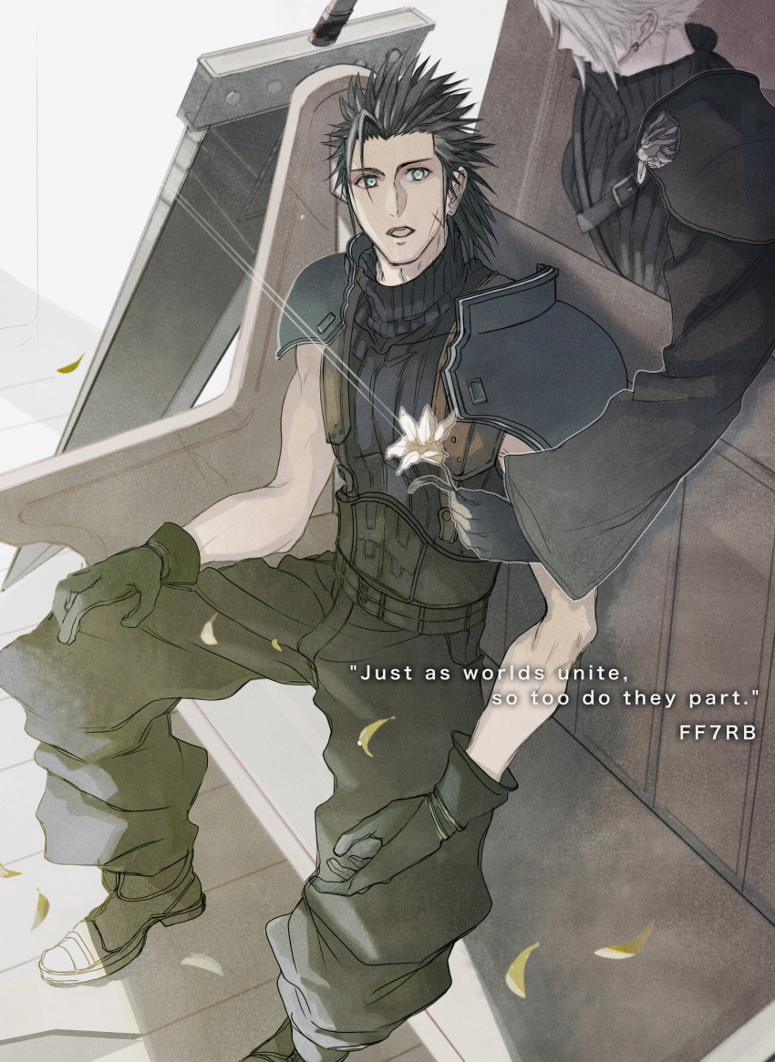 Safebooru - 2b fff 2boys aqua eyes armor belt black boots black gloves ...