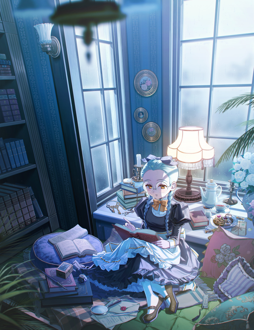 Safebooru - absurdres blue hair bokujou monogatari bokujou monogatari 3 ...