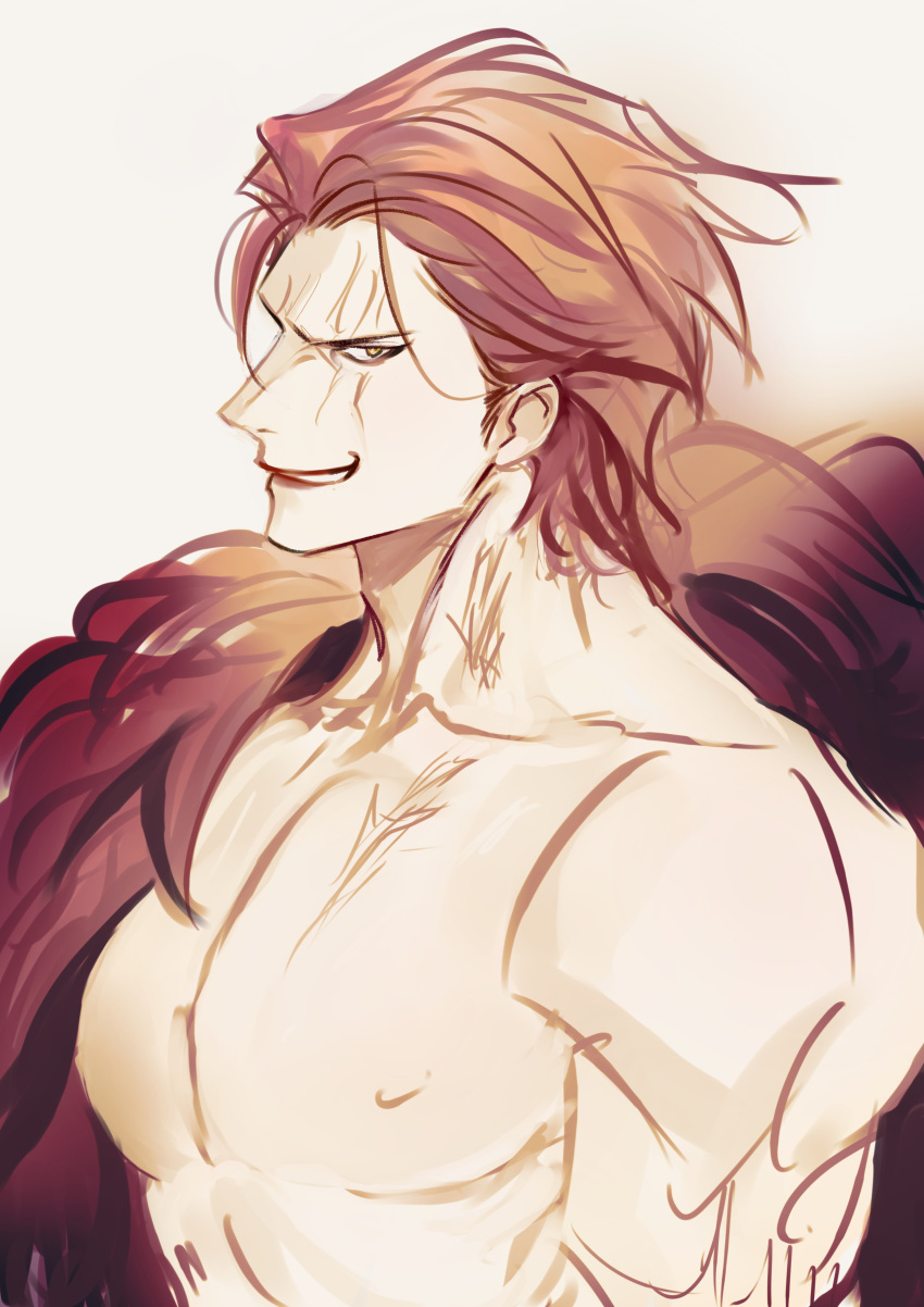 Safebooru - 1boy absurdres bad id bad twitter id eustass kid hair ...