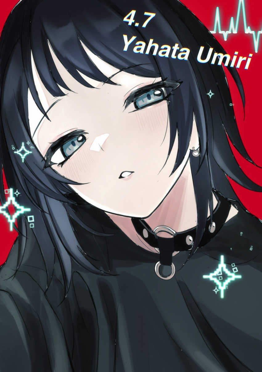 Safebooru - 1girl bang dream! bang dream! it's mygo!!!!! black choker black hair black shirt ...