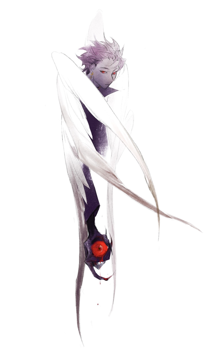 Safebooru - 1boy absurdres artistguillotine chinese commentary closed ...