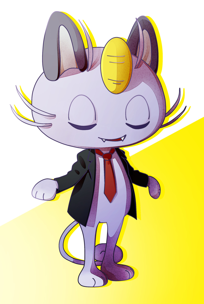 Safebooru - 10s absurdres alolan meowth animal ears cat ears cat tail ...