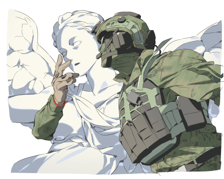 Safebooru - 1boy brown gloves bulletproof vest call of duty call of ...