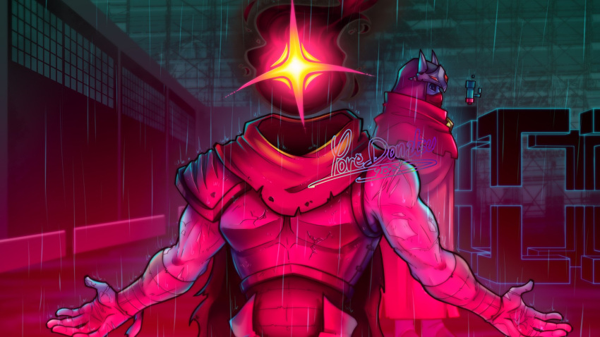 Safebooru - 2boys armor city dead cells highres hyper light drifter indie cross multiple boys ...