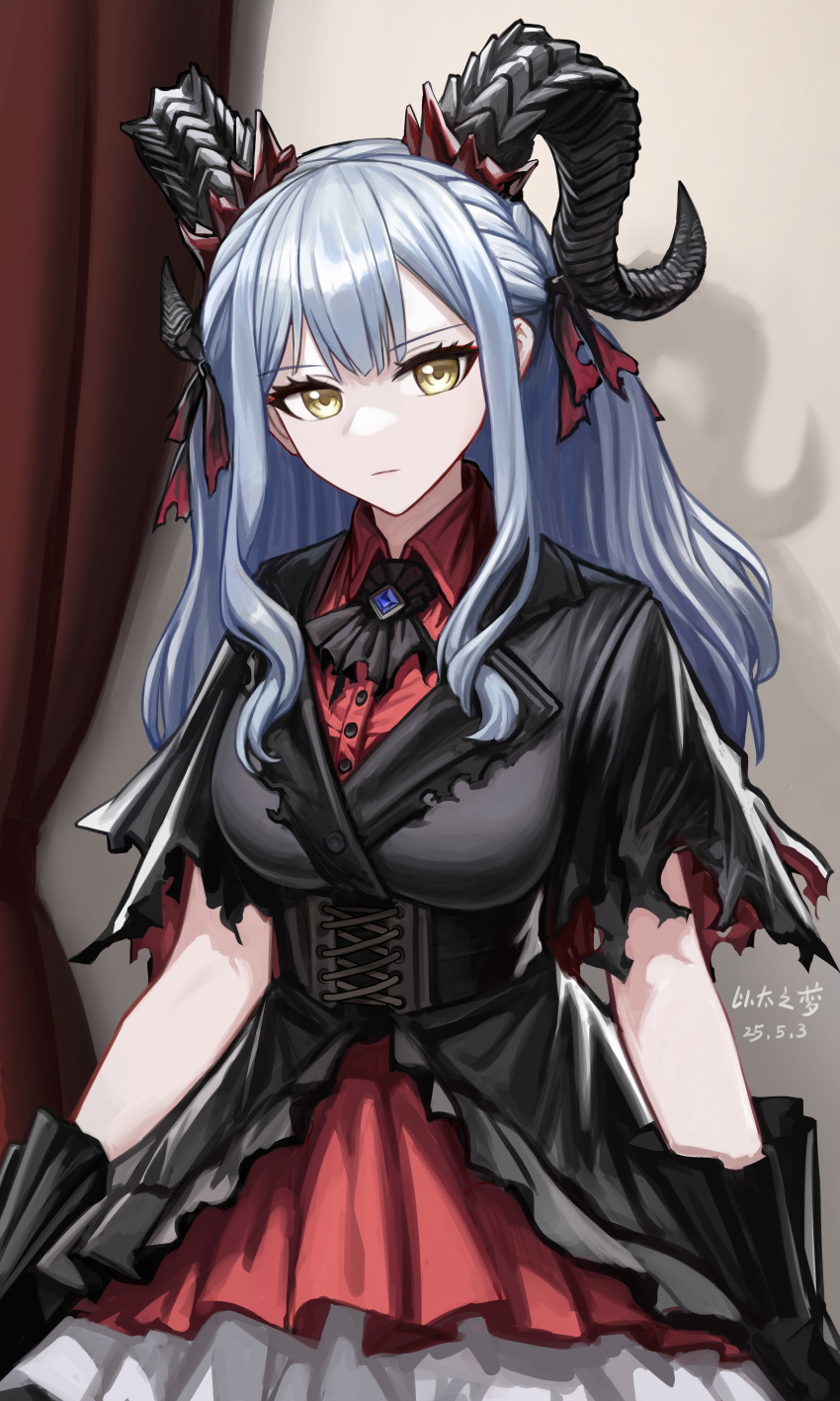 Safebooru - 1girl absurdres arknights bang dream! bang dream! it's mygo!!!!! black gloves black ...