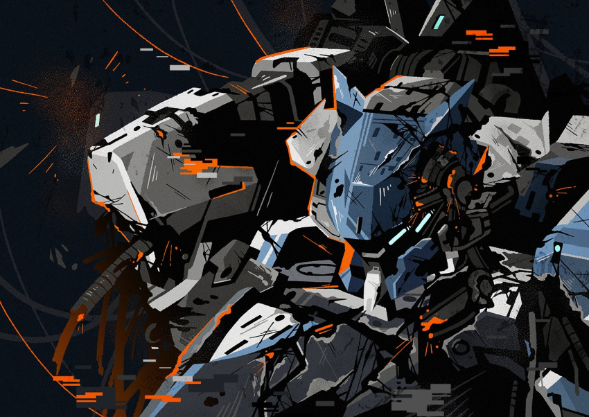 Safebooru - armored core armored core vi: fires of rubicon battle ...