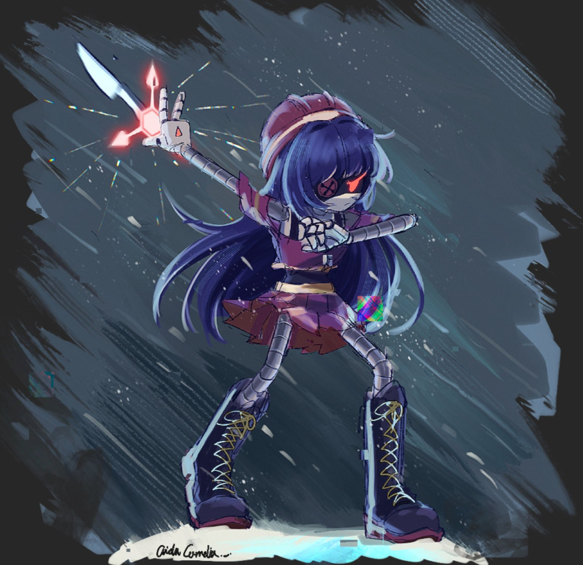 Safebooru - 1girl absolute solver (murder drones) aida (aidacamelia0516) android artist name ...