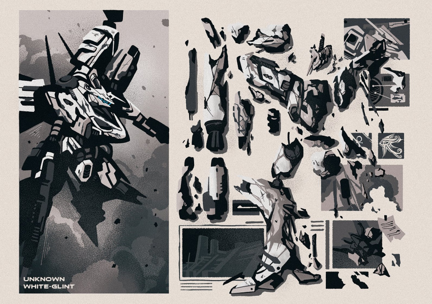 Safebooru - armored core armored core: for answer battle damage blue ...