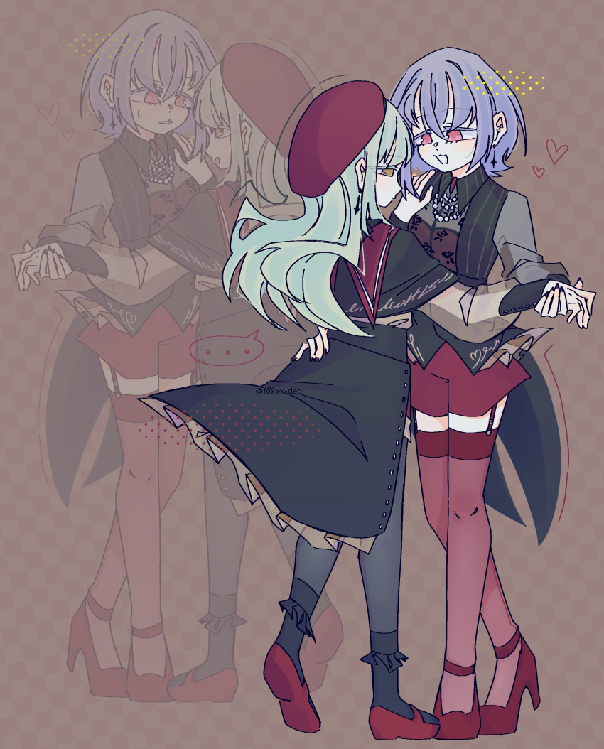 Safebooru - ... 2girls absurdres amoris (bang dream!) bang dream! bang dream! it's mygo ...