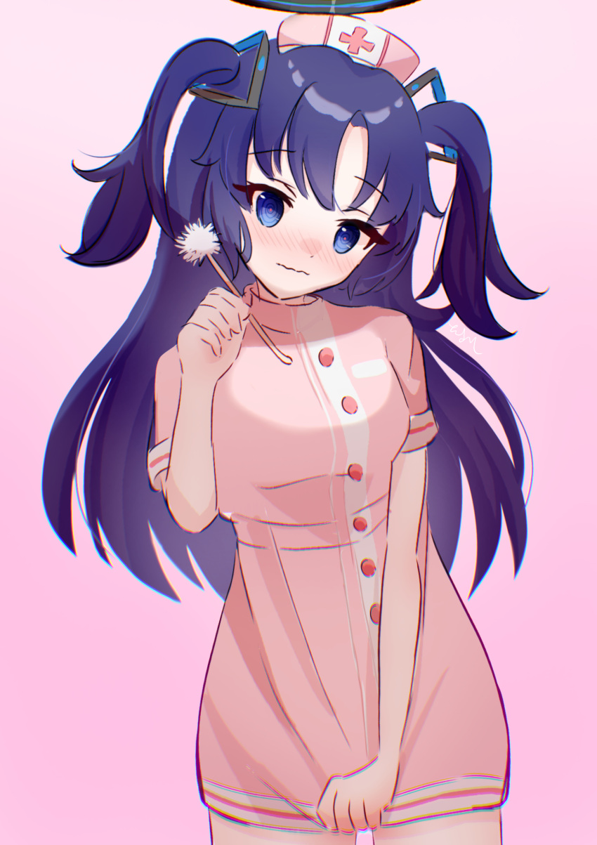 Safebooru - 1girl alternate costume black halo blue archive blue eyes blush closed mouth ...