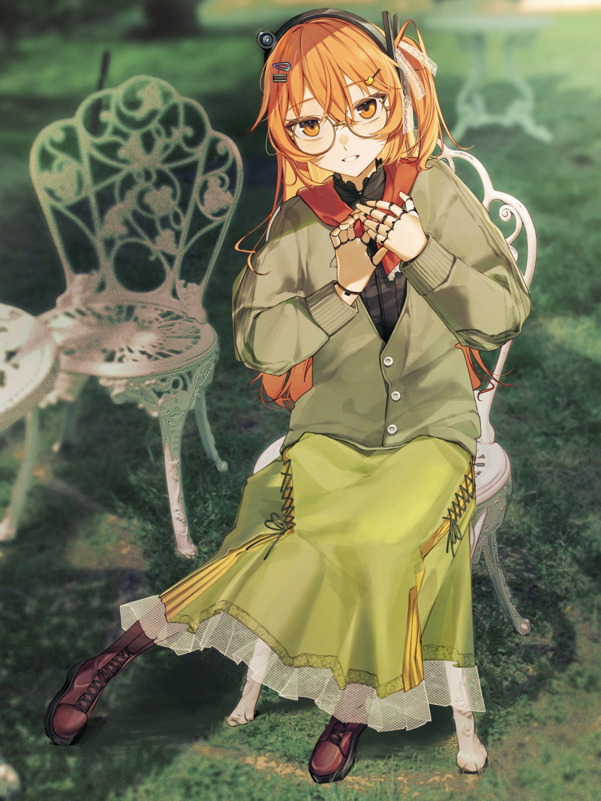 Safebooru - 1girl a.i. voice absurdres adachi rei alternate costume android black shirt boots ...