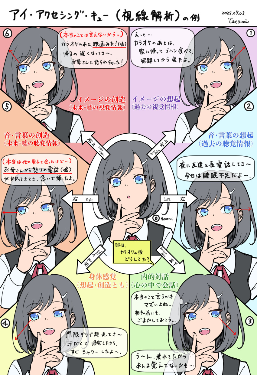 Safebooru - 1girl :d absurdres blue eyes closed mouth hair ornament hairclip highres how to ...