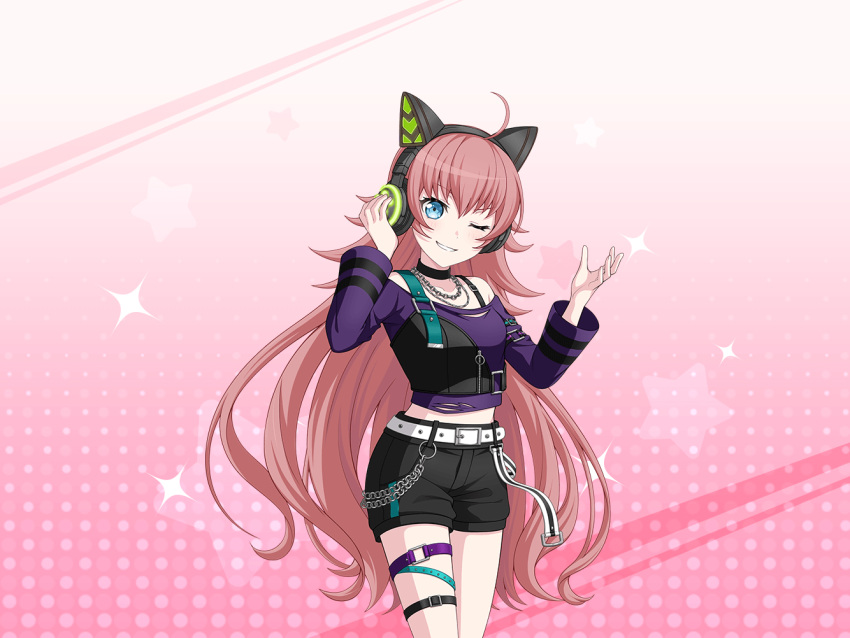 Safebooru - bang dream! blue eyes chu2 (bang dream!) dress long hair ...