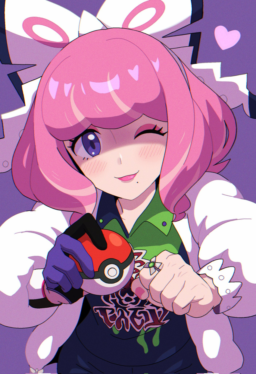 Safebooru - 1girl bracelet collared shirt commentary dynamax band ...