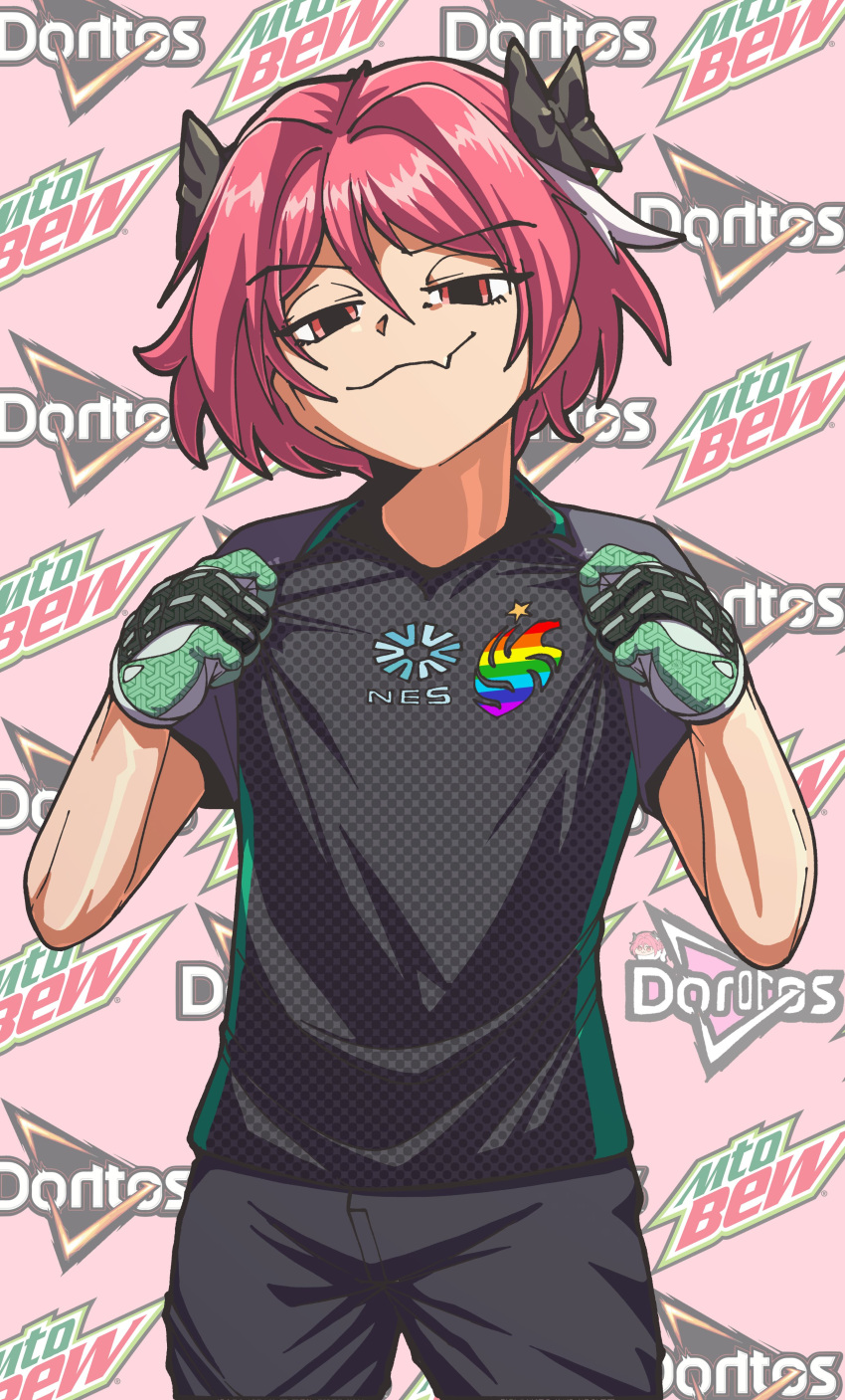 Safebooru - 1boy absurdres alternate costume astolfo (fate) black bow ...