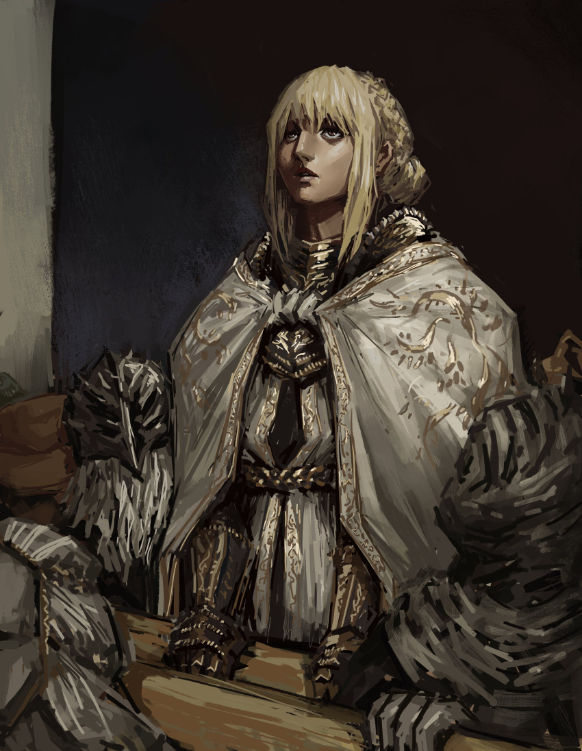 Safebooru - 1girl 3boys absurdres armor armor under clothes ...