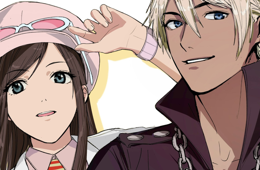 Safebooru - 1boy 1girl ace attorney ace attorney investigations aged down amikoiiko apollo ...