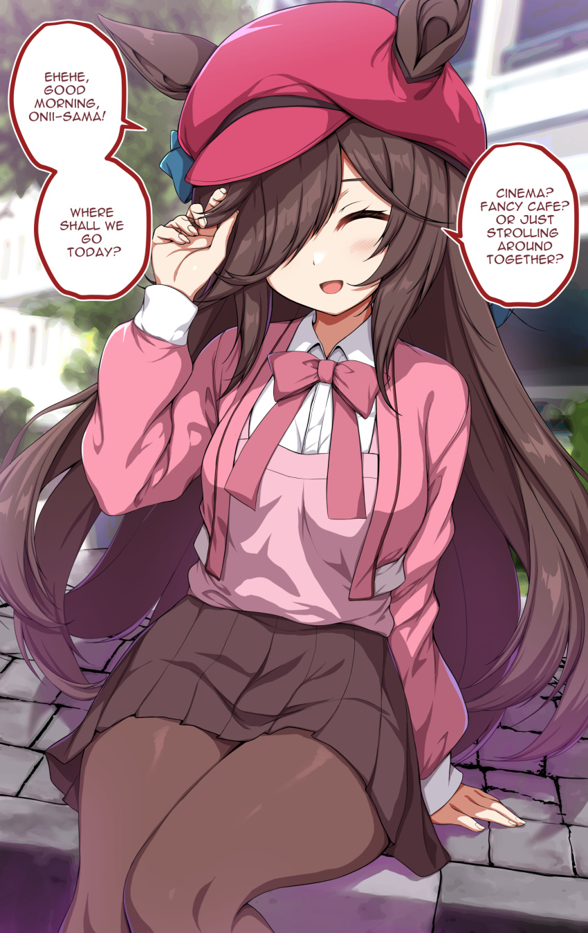 Safebooru - 1girl alternate costume animal ears black hair blurry blurry background breasts ...