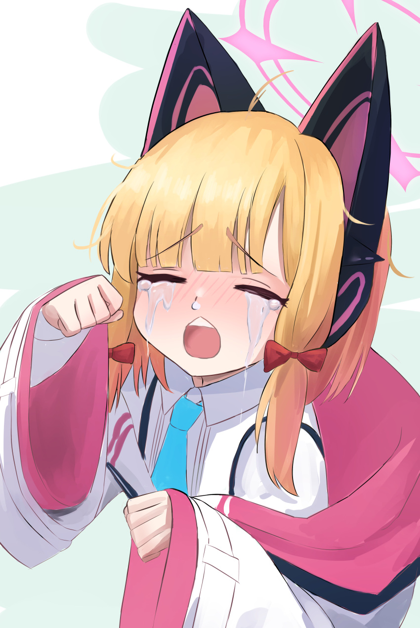 Safebooru - 1girl absurdres animal ear hairband animal ear headphones animal ears aqua ...