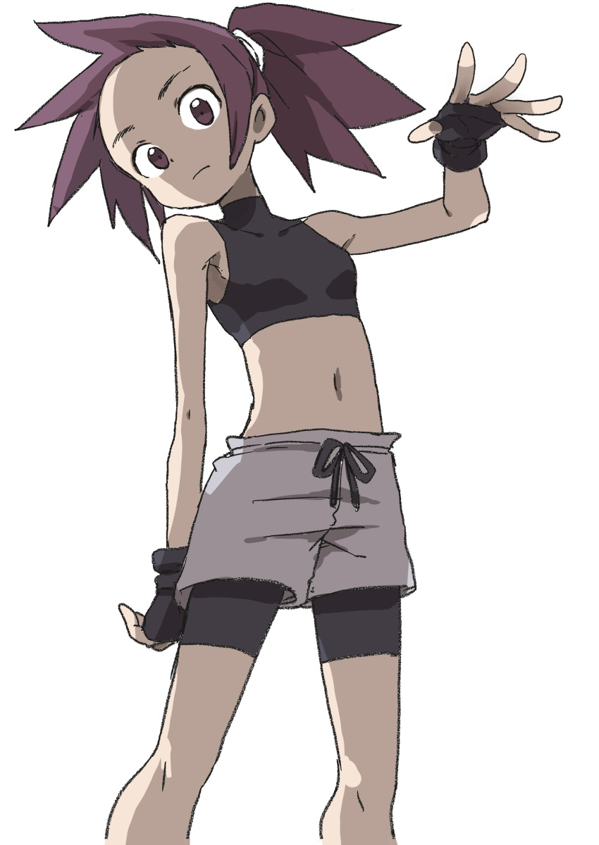 Safebooru - 1girl absurdres bike shorts bike shorts under shorts ...