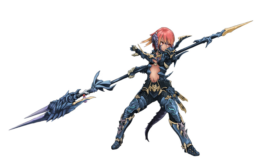 Safebooru - 1girl armor au ra dragon tail dragoon (final fantasy ...
