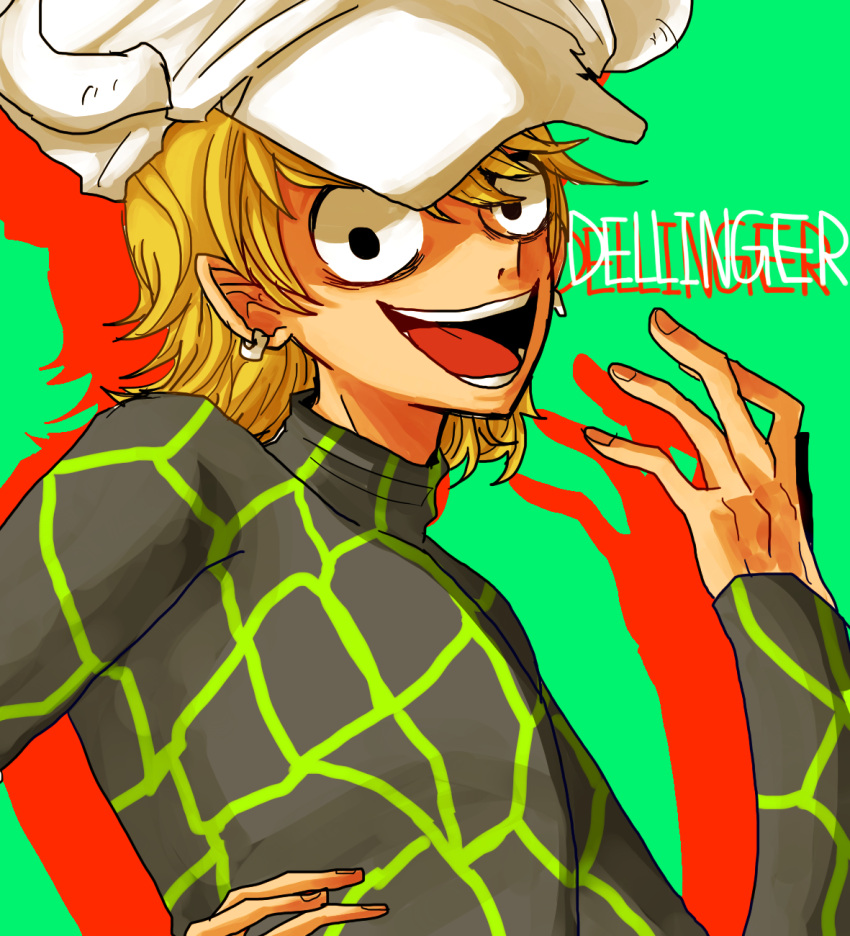 Safebooru - 1boy blonde hair character name dellinger donquixote ...