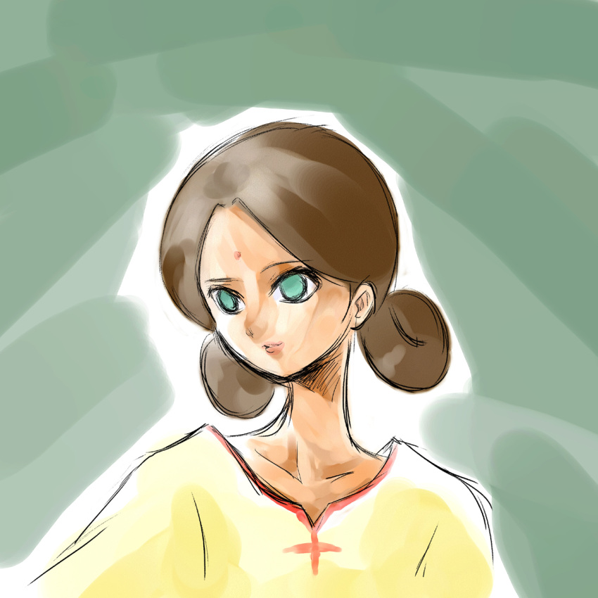 Safebooru - 1girl artist request female green eyes gundam lalah sune ...