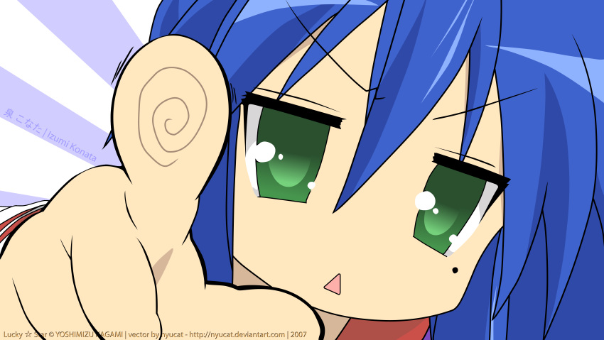 Safebooru - 1girl absurdres female highres izumi konata lucky star ...