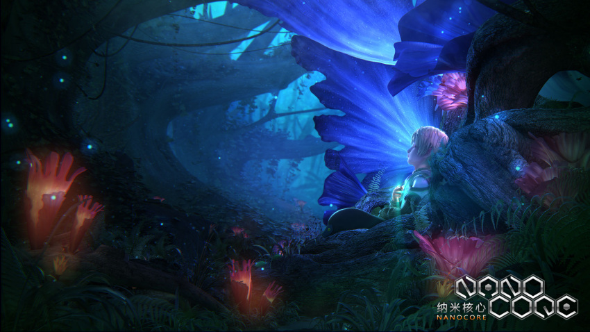 Safebooru - 3d character request nanocore science fiction tagme | 1961162