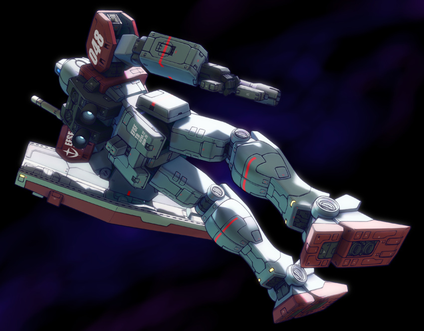 Safebooru - gm (mobile suit) gun gundam hoson21th mecha mobile suit ...