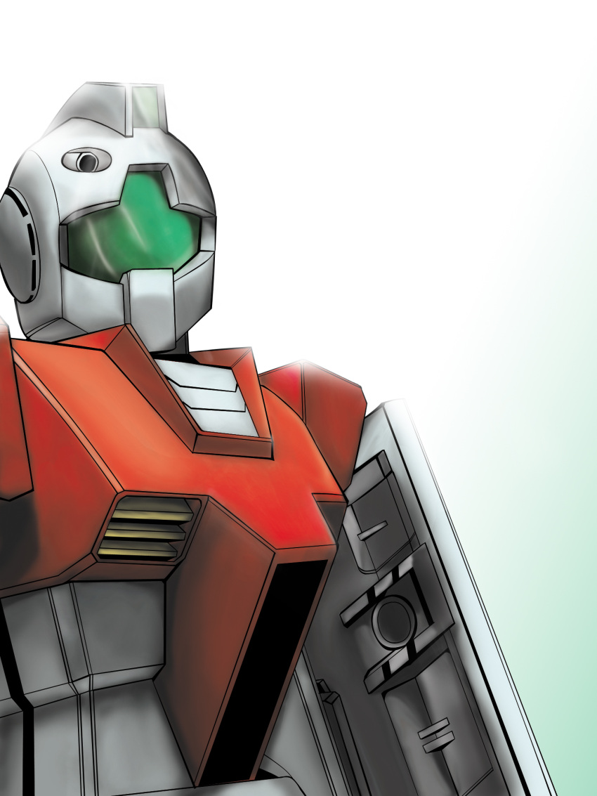 Safebooru - arigatou pancake gm (mobile suit) gundam highres mecha ...
