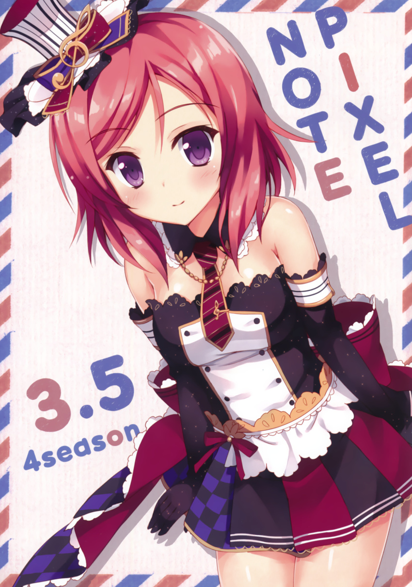 Safebooru - blush gloves hat highres love live! school idol project nishikino maki redhead ...