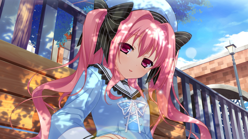 Safebooru - 1girl chuablesoft game cg highres kunai uri mango purin ...