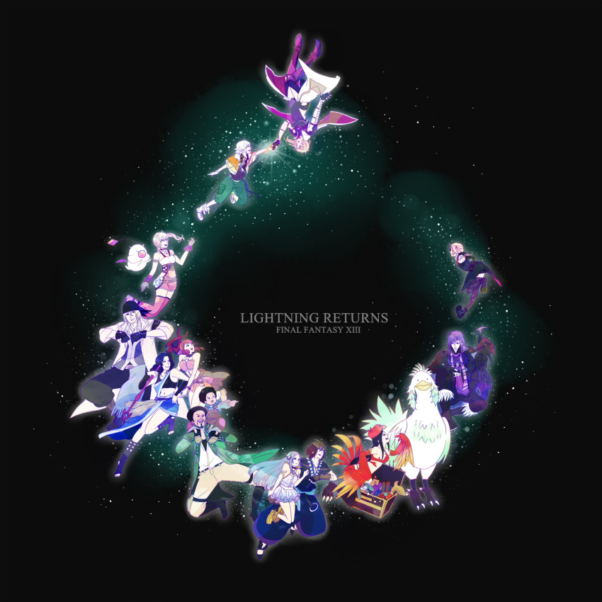 Safebooru - caius ballad chocobo chocolina dajh katzroy final fantasy ...