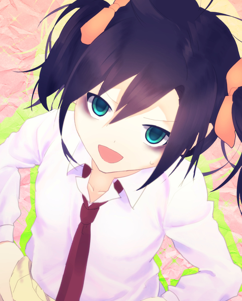 Safebooru - kuroki tomoko smile t5s5ah tagme watashi ga motenai no wa ...