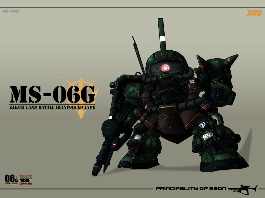 Safebooru - artist name chibi gun gundam gundam msv mecha volf505 ...