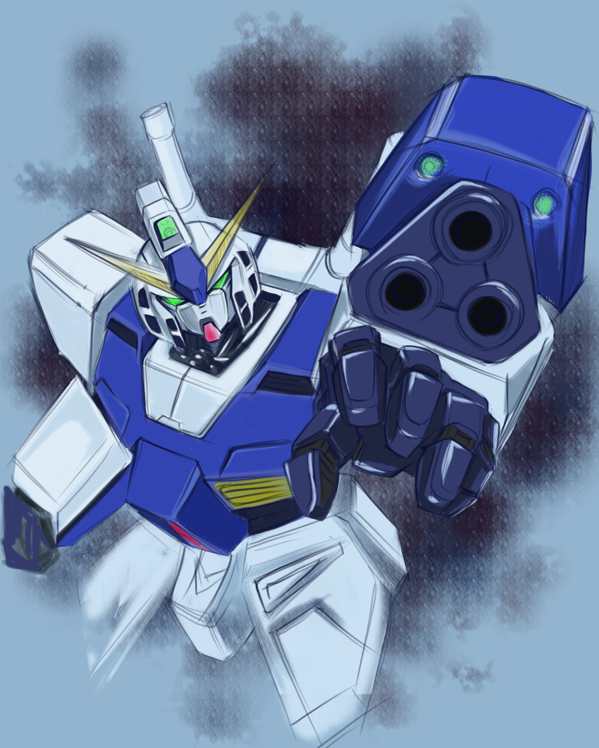 Safebooru - 80s aiming at viewer gundam gundam 0080 gundam alex highres ...